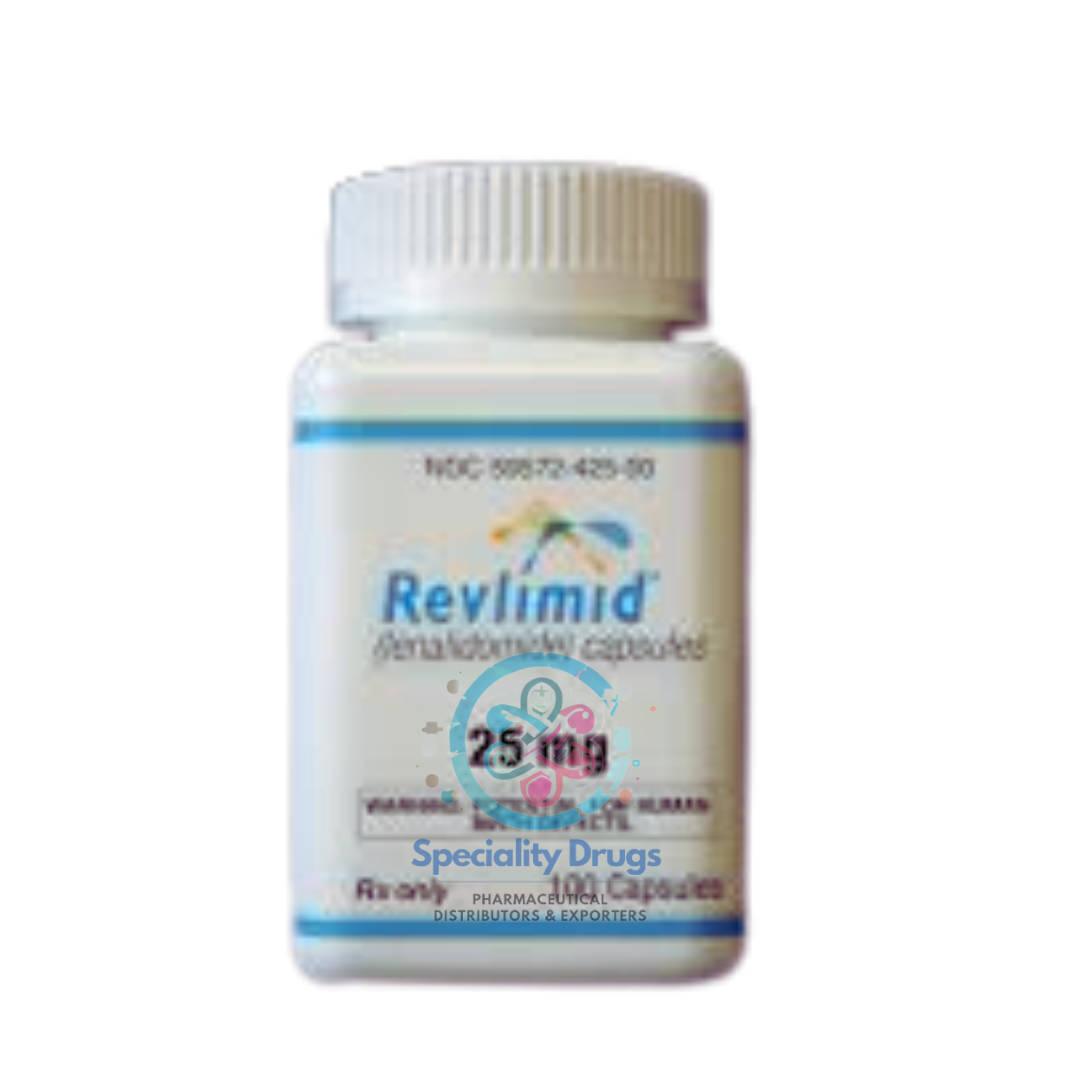 Buy Revlimid 25mg Capsules from No.1 Supplier - Speciality Drugs