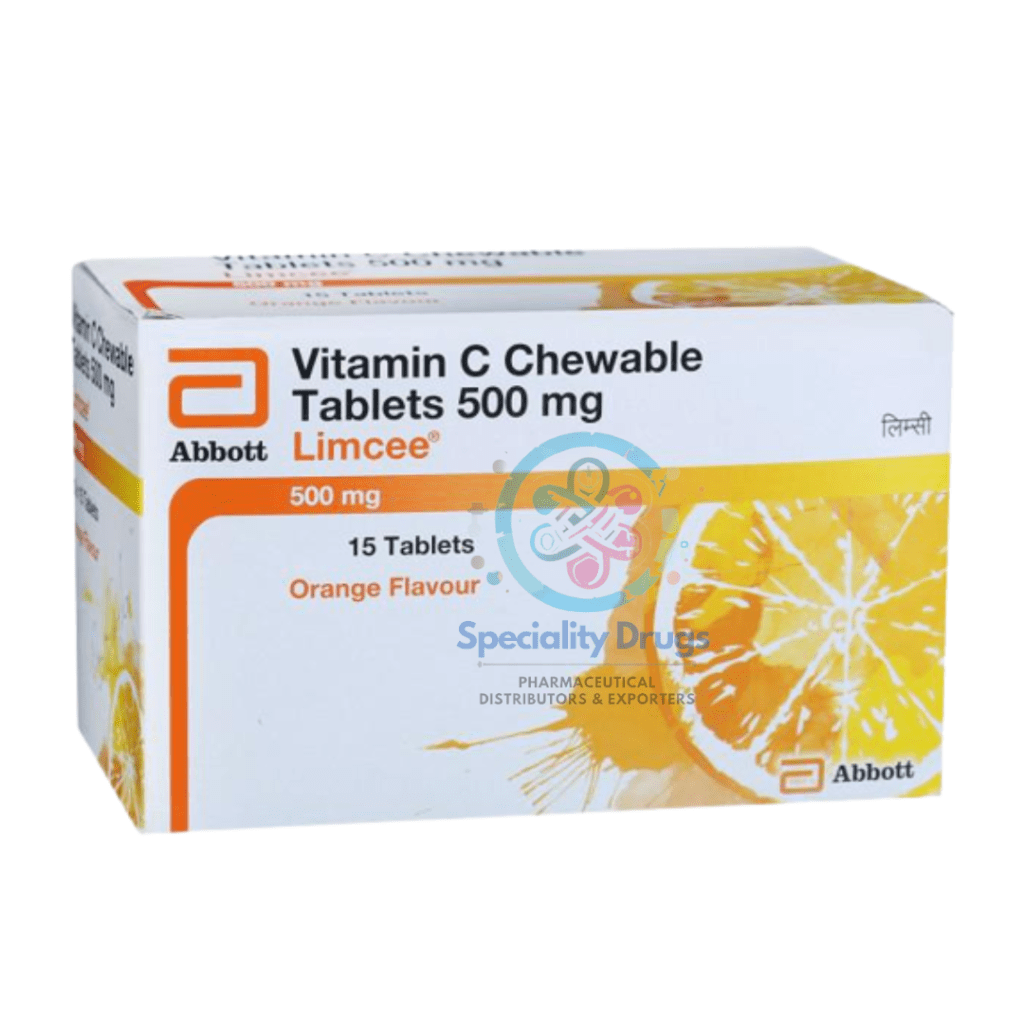 Limcee Chewable Tablet Orange - Speciality Drugs
