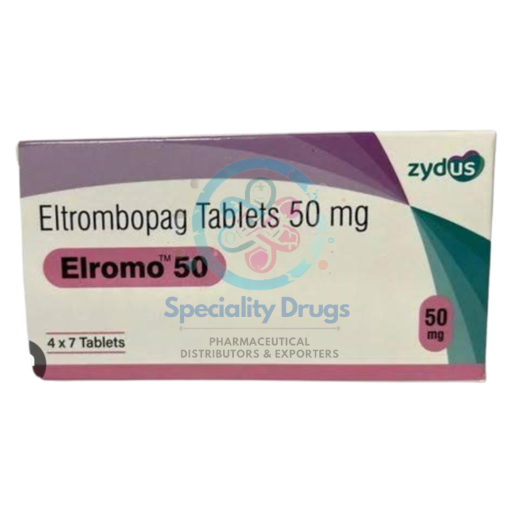 Elromo 50mg: Effective Treatment for Low Platelet Count - Speciality Drugs