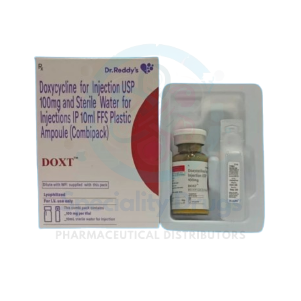 Doxycycline Injection Combipack - Speciality Drugs