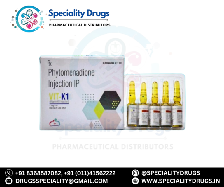 Buy Vitamin K Injection from No.1 Supplier - Speciality Drugs