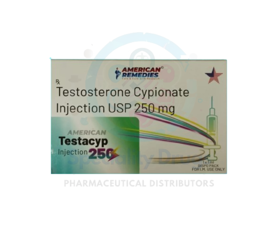Testosterone Cypionate 250mg - Speciality Drugs