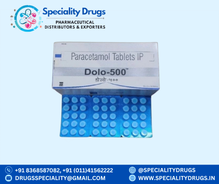 DOLO 500 MG | Speciality Drugs