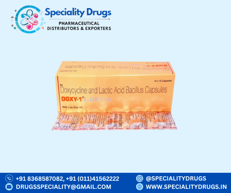 DOXY-1 L-DR FORTE | Speciality Drugs