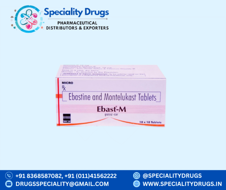 EBAST-M TAB | Speciality Drugs