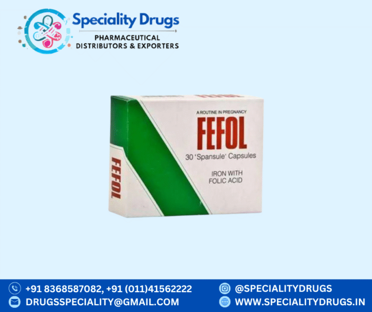 FEFOL-Z | Speciality Drugs